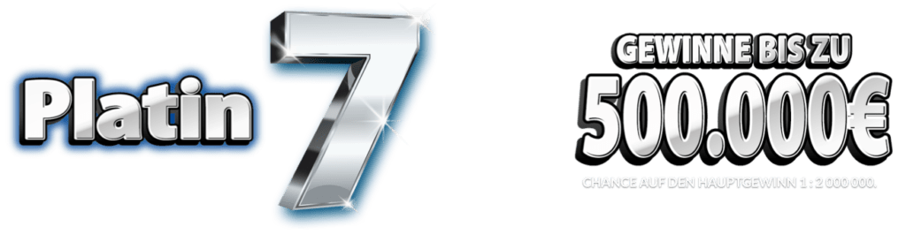 Platin 7 - Mein LOTTO Rubbellos
