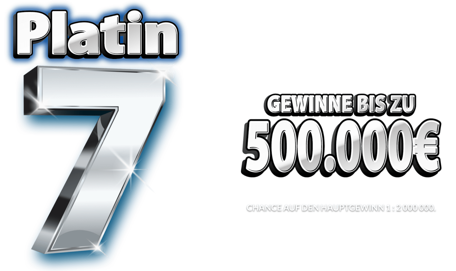 Platin 7 - Mein LOTTO Rubbellos